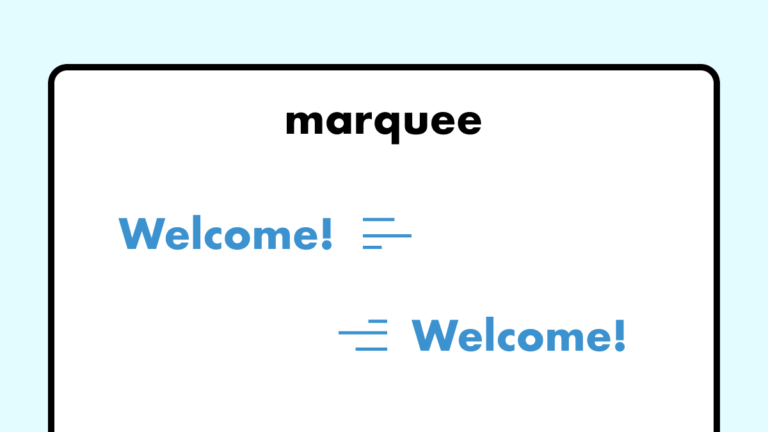 懐かしのmarqueeタグをCSSで完全再現！文字の自動スクロール | ぶろぐみ