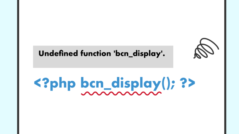 【VSCode】赤い波線エラーUndefined functionの対処法 | ぶろぐみ